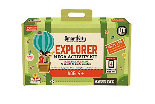 Smartivity Mega-Activity Kit - Explorer stem, DIY, Educational ...