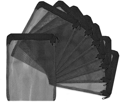 Amazon.com : 6Pcs Aquarium Filter Media Bags, Reusable Fine Mesh Bag ...
