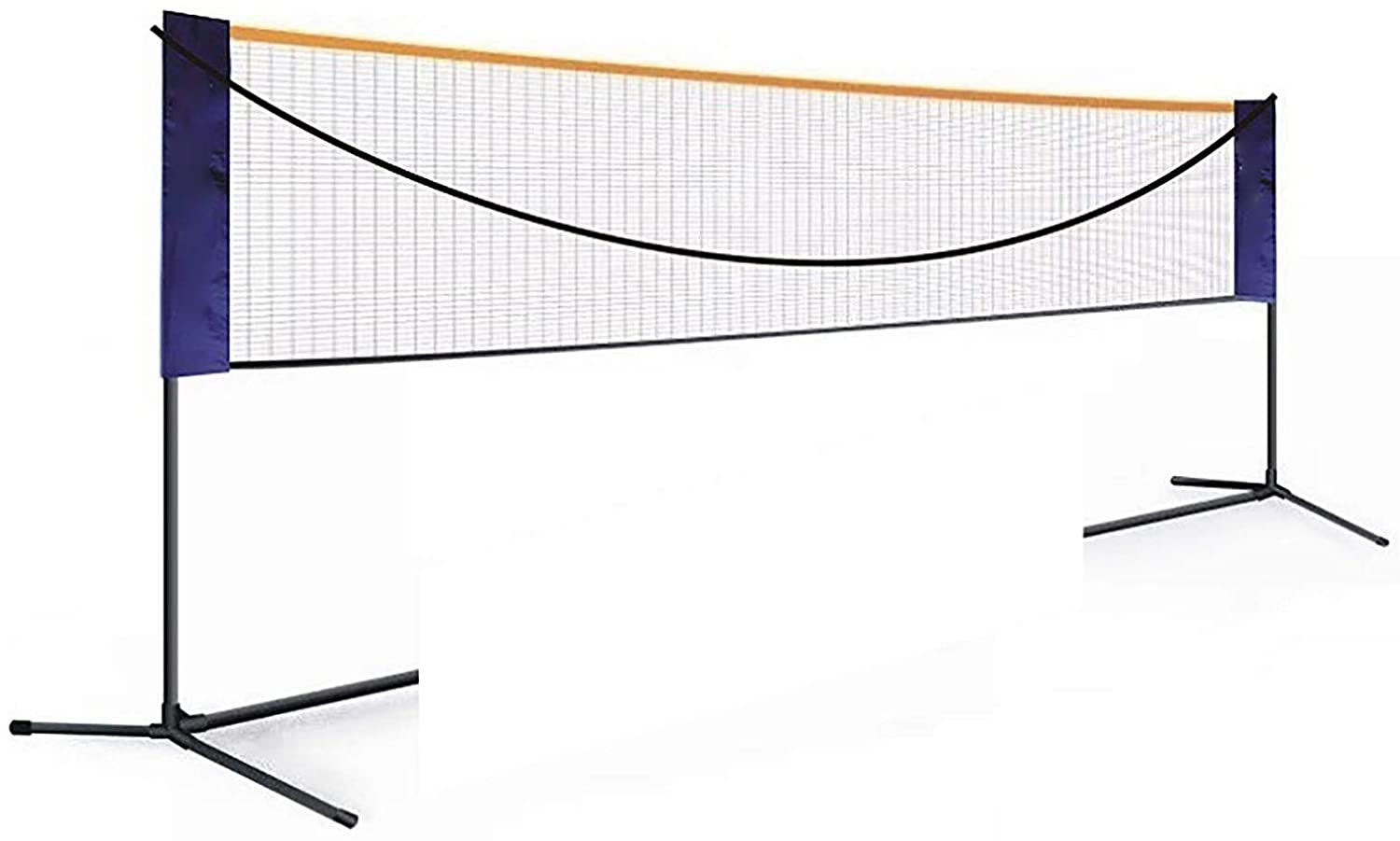 Watch 20FT Portable Adjustable Standard Badminton Net Set on Amazon Live