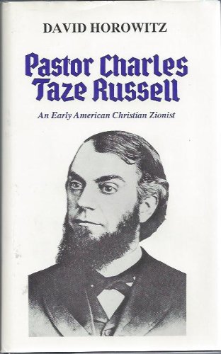 Amazon.co.jp: Pastor Charles T. Russell O/P : Horowitz: Foreign ...