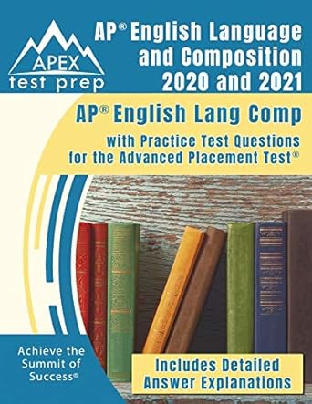 AP English Language and Composition 2020 and 2021: AP English Lang Comp ...