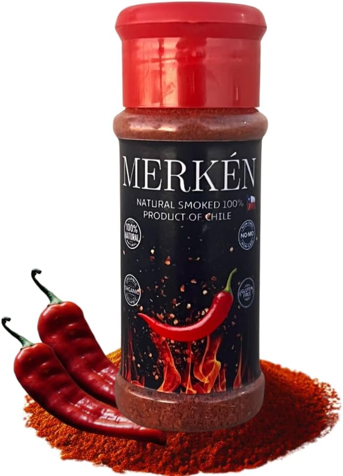 Amazon.com : Smoked Chili Powder - Authentic Chilean Pepper, Rich and ...