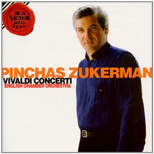 Pinchas Zukerman, English Chamber Orchestra - Concerto Violin - Amazon ...