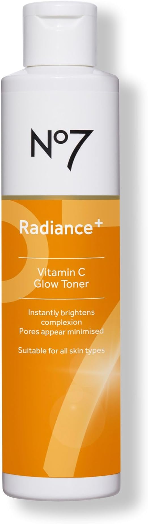 Amazon.com : No7 Radiance+ Vitamin C Glow Toner – 2% Vitamin C Complex ...