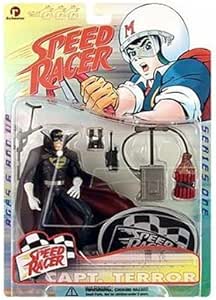 Amazon.com: Speed Racer Series 1 > Captain Terror Action Figure : Toys ...