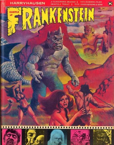 Castle of Frankenstein #19: Calvin T (Editor) Beck: Amazon.com: Books