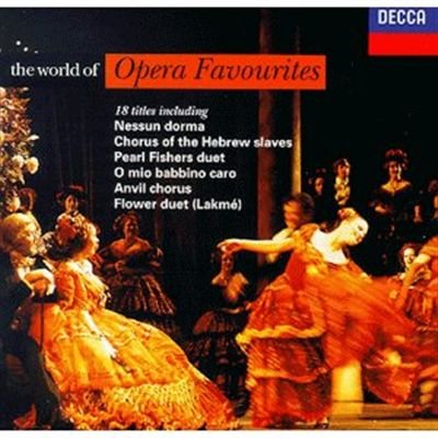 Amazon.com: World of Opera Favourites: CDs & Vinyl
