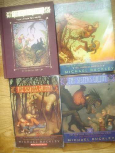 Set of 4 Sisters Grimm: "Fairy Tale Detectives", "The Problem Child ...