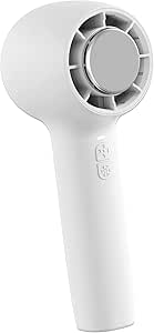 Amazon.com: Eles iFan Freeze II Mini Handy Fan with Cooling Plate (White) : Electronics