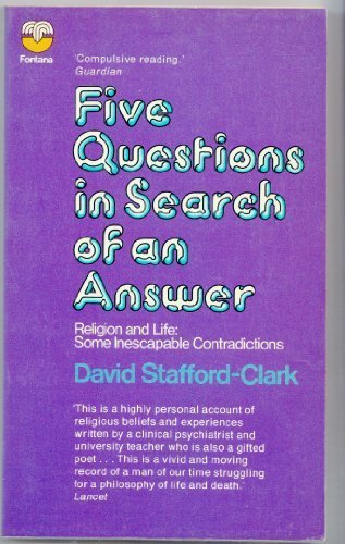 Five questions in search of an answer: Religion and life, some ...