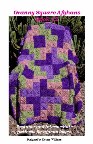 Amazon.com: Granny Square Afghans - Book 12 - Beginner and Intermediate ...