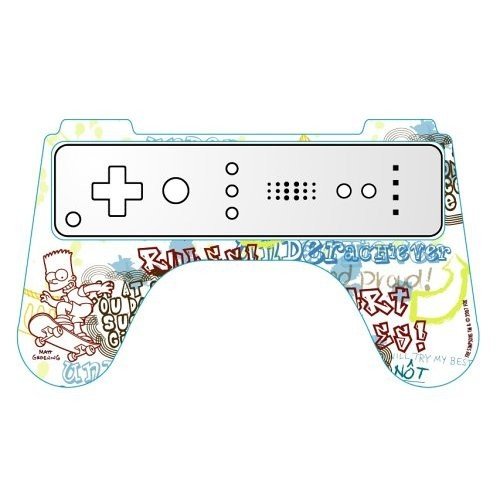 Wii - Officially Licensed Bart Simpson Controller-Joypad Adaptor [UK ...