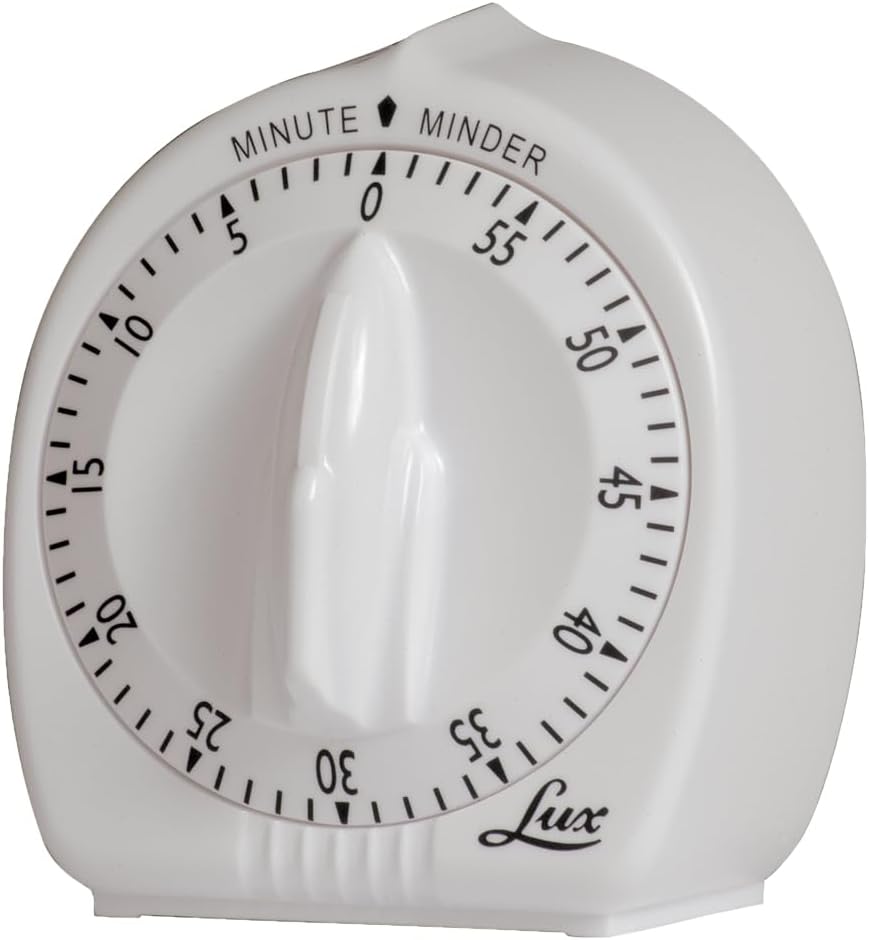 Amazon.com: Lux Minute Minder Timer Mechanical Markings: Home & Kitchen