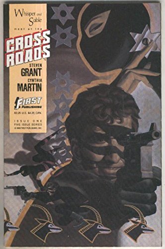 Whisper (First Comic #15) August 1988: Steven Grant, Rick Oliver ...