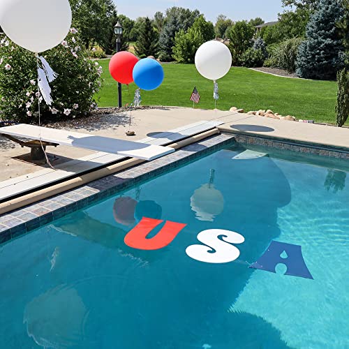 Amazon.com: Floating Plastic Pool Letters and Numbers | Thin ...