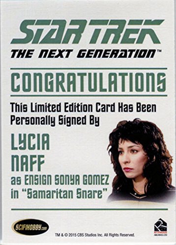 Lycia Naff Star Trek