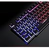 HHmei Colorful Crack Led Illuminated Backlit USB Wired Pc Rainbow ...