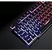 Amazon.com: HHmei Colorful Crack Led Illuminated Backlit USB Wired Pc ...