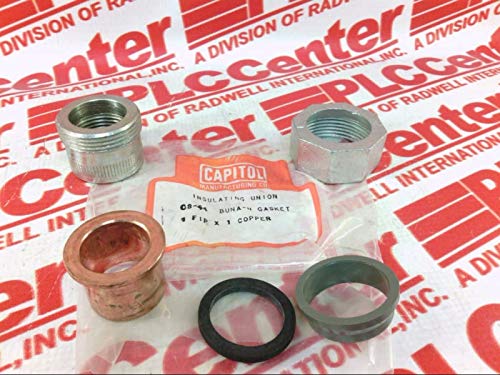 CAPITOL CS-44 Insulating Union Copper to Steel 1IN: Amazon.com: Tools ...