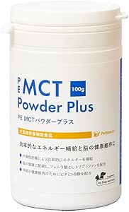 Amazon.co.jp: PE MCTパウダープラス 100g 犬猫用 : ペット用品