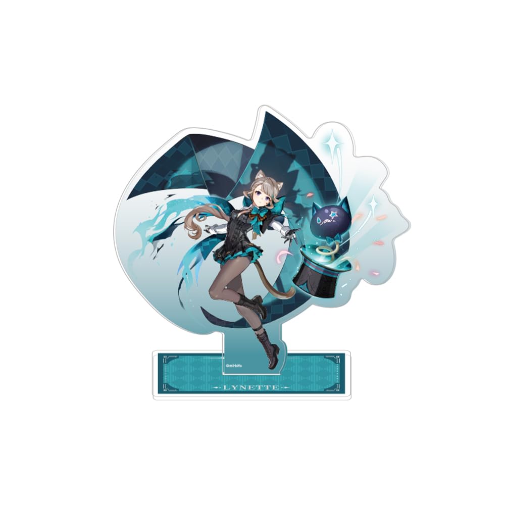 Amazon.com: GENSHIN IMPACT Wish Series Character Acrylic Stand ...