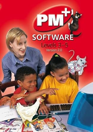PM Plus Red Level 3-5 Software 15 Titles Single User CD: unknown author ...