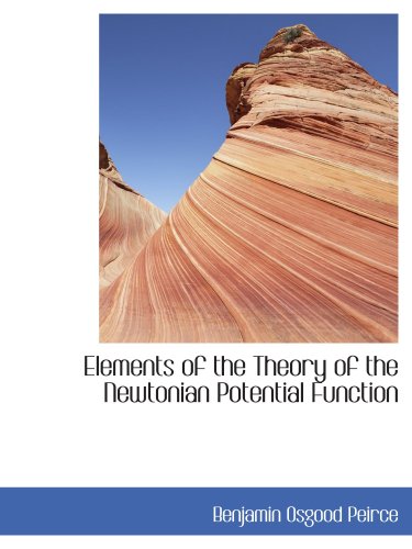 Elements of the Theory of the Newtonian Potential Function | Amazon.com.br
