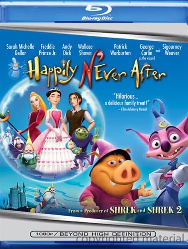 Amazon.com: Happily N'Ever After : Sarah Michelle Gellar, Freddie ...