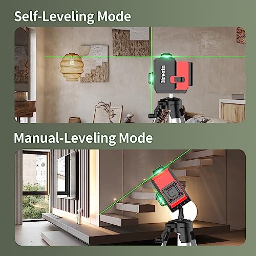 Snapklik.com : 12 Lines Laser Level 3x360 Self Leveling Green Laser ...