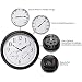 Amazon.com: Infinity Instruments 24 inch Classic Humidity Round Wall ...