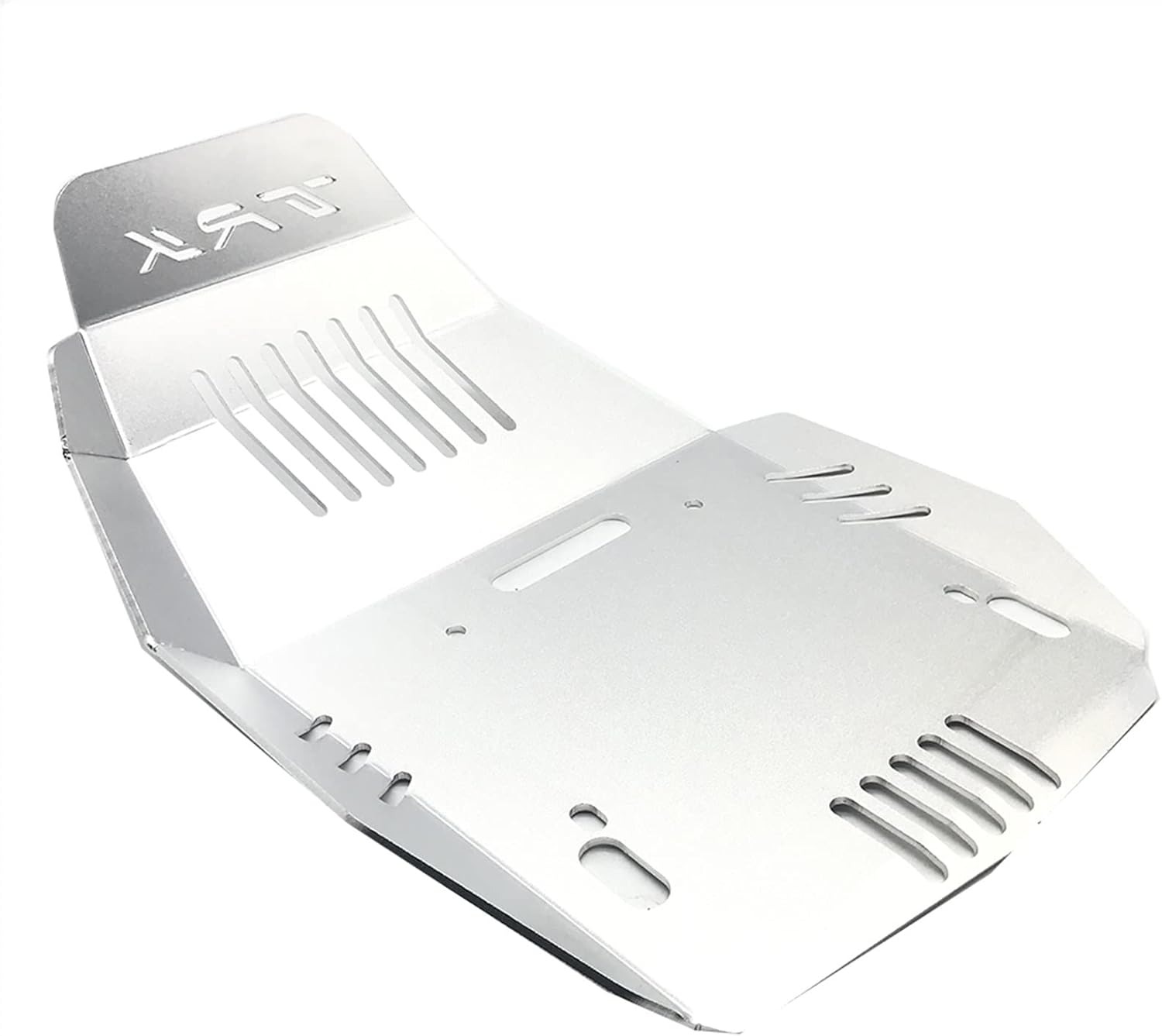 ARMERI Motorcycle Stainless Steel Skid Plate Engine Protector Guard ...