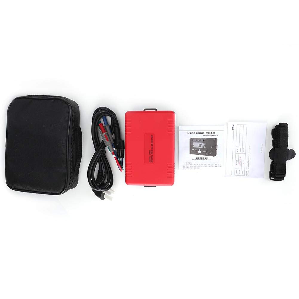 Buy RCD ELCB Test Multimeter,UT582 Digital Multimeter RCD ELCB Tester ...