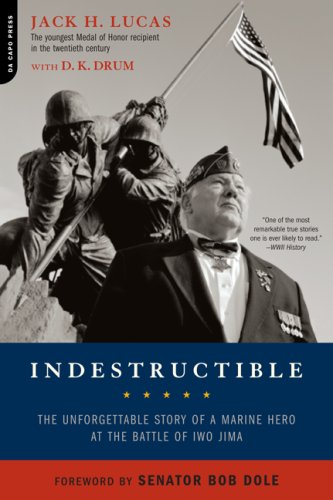 Amazon | Indestructible: The Unforgettable Story of a Marine Hero at ...