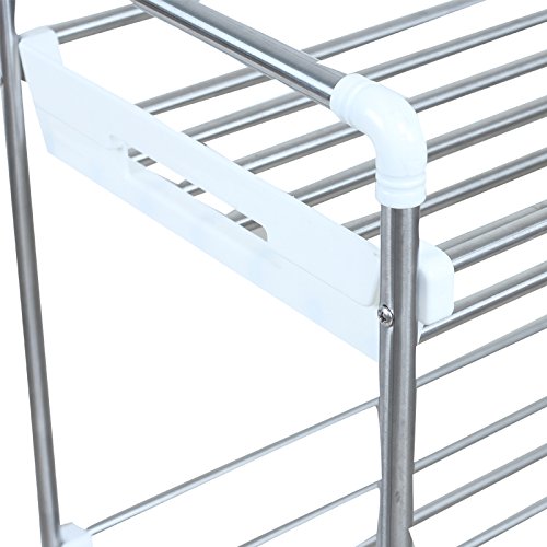 Ozone Xpento OHZ-RAC-XPEN Aluminium Multipurpose Rack (Silver) : Amazon ...