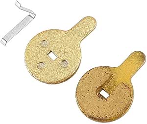 Amazon.com: Metal Bicycle Sccoter Brake Pads for BOLI BB8 NOVELA YINXING BOLIDS G2 Pro : Sports ...