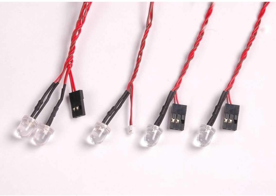 Amazon.com: FMS LED Set Sky Trainer 182 1400mm- FMMMG206 Replacement ...