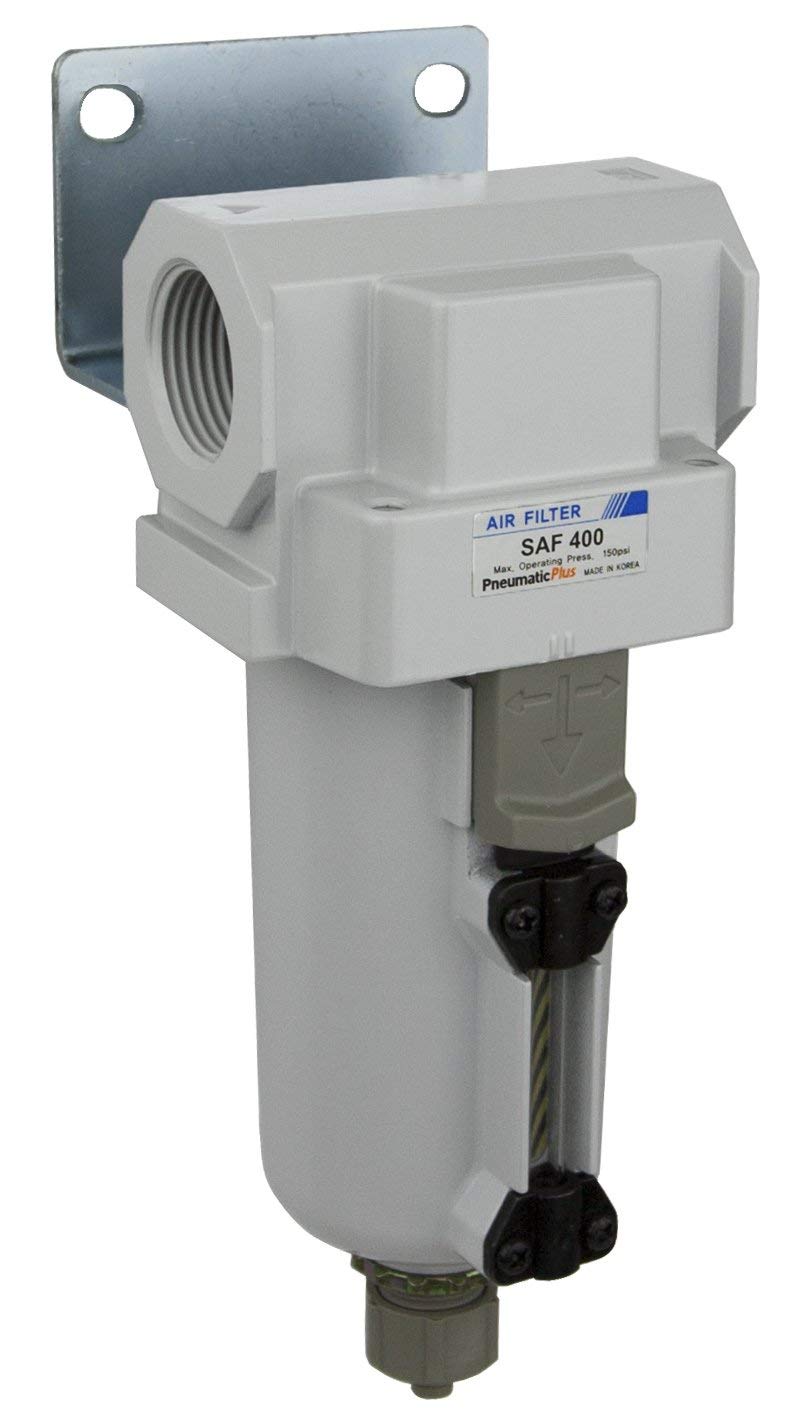 Buy PneumaticPlus SAF400-N06B-MEP Compressed Air Particulate Filter 3/4 ...