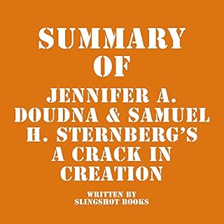 A Crack in Creation by Jennifer A. Doudna, Samuel H. Sternberg ...