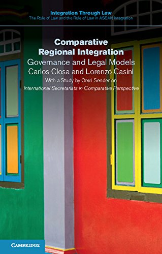 Comparative Regional Integration: Governance and Legal Models ...