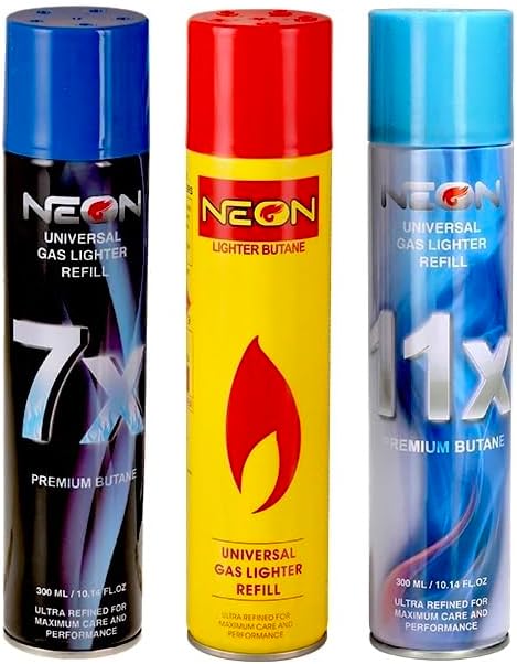 Amazon.com: Neon Butane Yellow, 7X, 11x : Health & Household