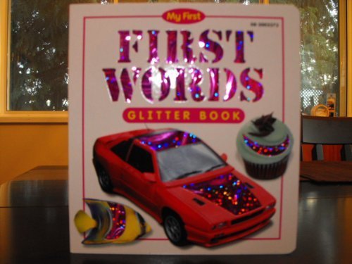 My First Glitter Book, First Words: Pocket Money Press: 9781846668654 ...