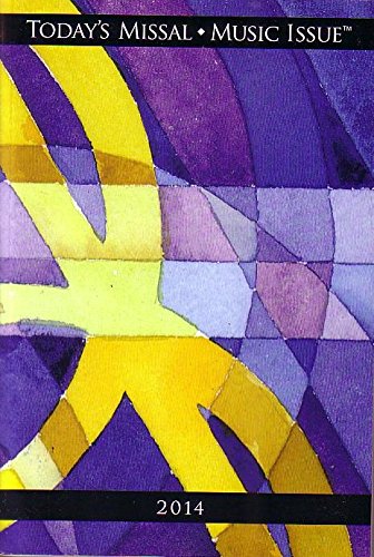 Today's Missal: Music Issue, 2013: Oregon Catholic Press: Amazon.com: Books