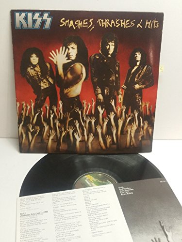 Amazon.com: KISS smashes thrashes & hits 836759-1: CDs & Vinyl