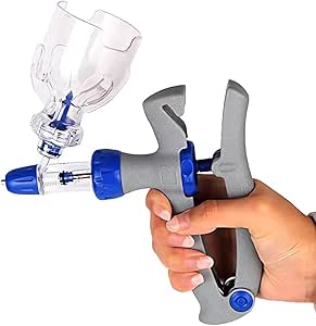 Livestock Syringe, Adjustable & Continuous 2ml/5ml Livestock Syringe ...