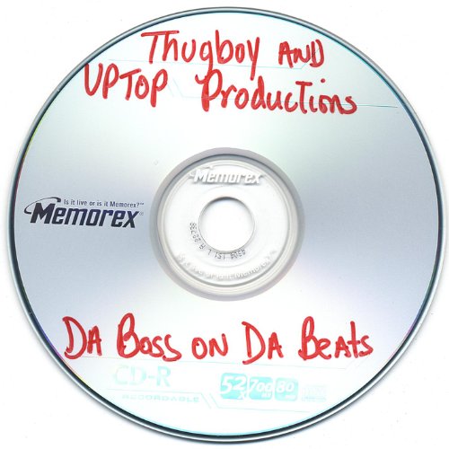 Amazon.com: Thugboy And Uptop Productions Presents: Da Boss On Da Beats ...