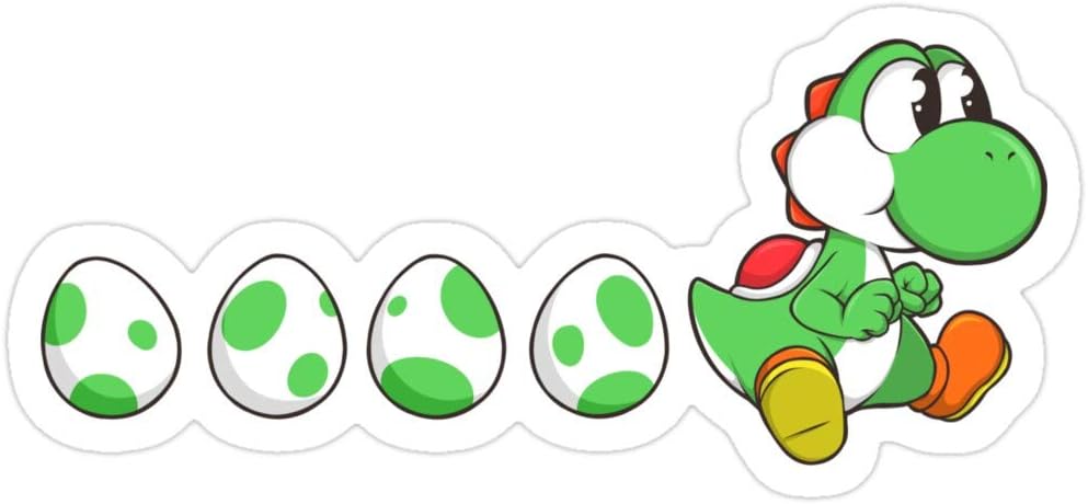 Amazon.com: Jess-Sha Store 3 PCs Stickers Yoshi Sticker for Laptop ...