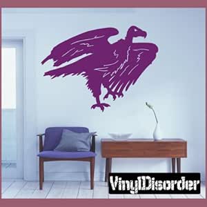Amazon.com: Vulture Wall Decal - Vinyl Decal - Car Decal - NS006 ...