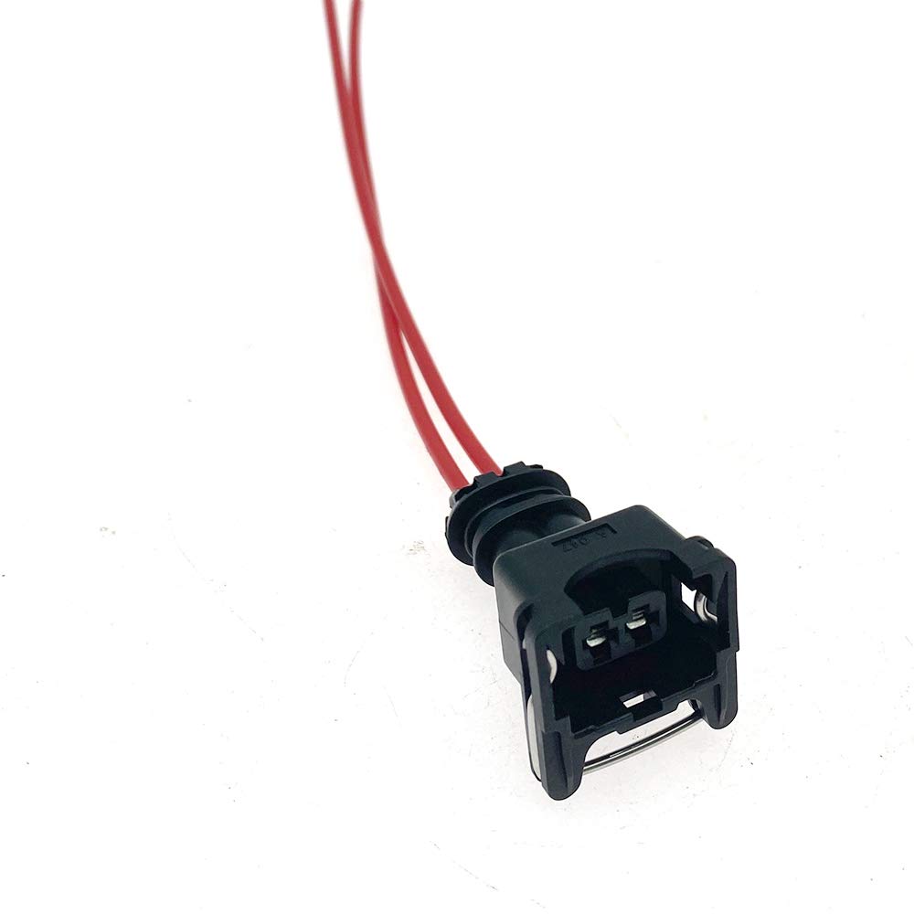 Snapklik.com : 8 Pack Fuel Injector Connector Pigtail Wiring Plugs ...