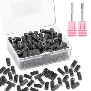 Amazon.com: C12rtive 100 Pcs 3mm Professional Small Sanding Bands ...