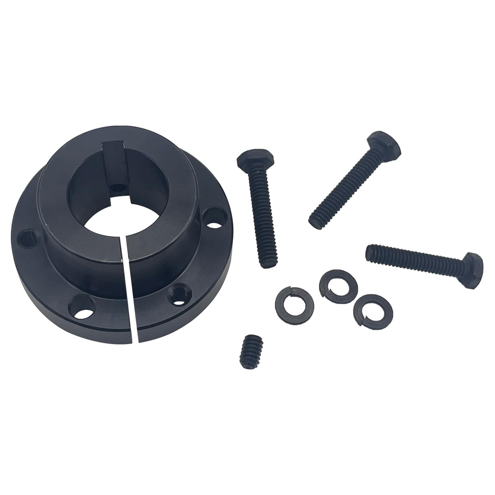 Snapklik.com : QD Taper Bushing SH-1,1 Inch Bore,Carbon Steel Material ...